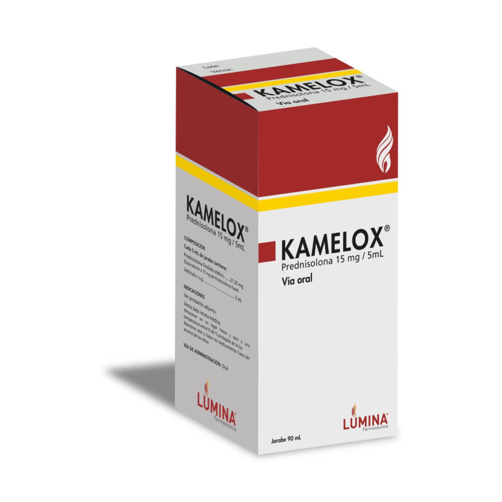 Kamelox® – Lúmina Farmacéutica®, S.R.L.